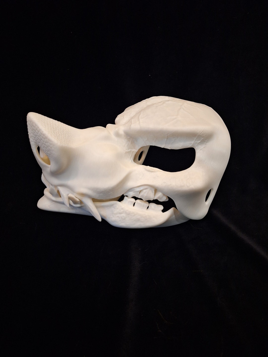 Mask Base Fursuit, Skull Dog Mask - Etsy