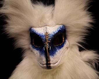 Fursuit Furry Dino Mask Raptor Velociraptor Head and Tail - Etsy