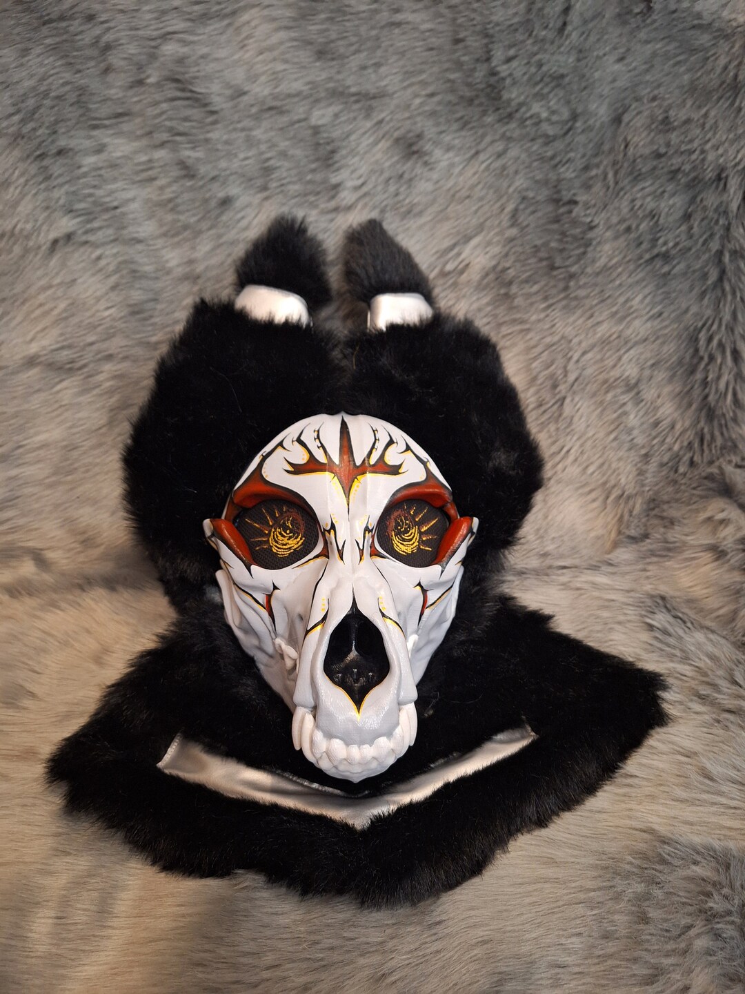 Fursuit Mask, Scull Dog, Furry - Etsy