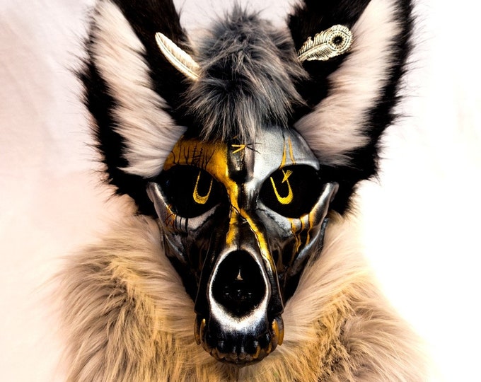 Scull Dog, Fursuit Mask, Furry - Etsy
