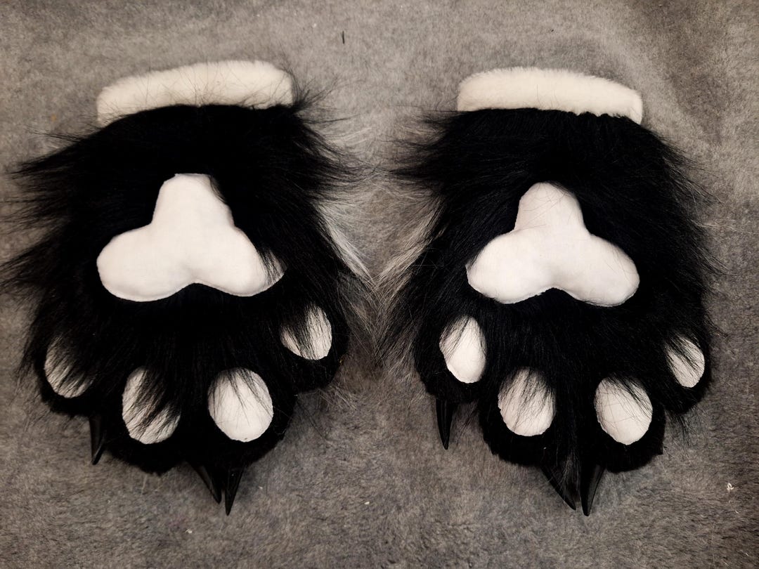 Fursuit Furry Paws - Etsy