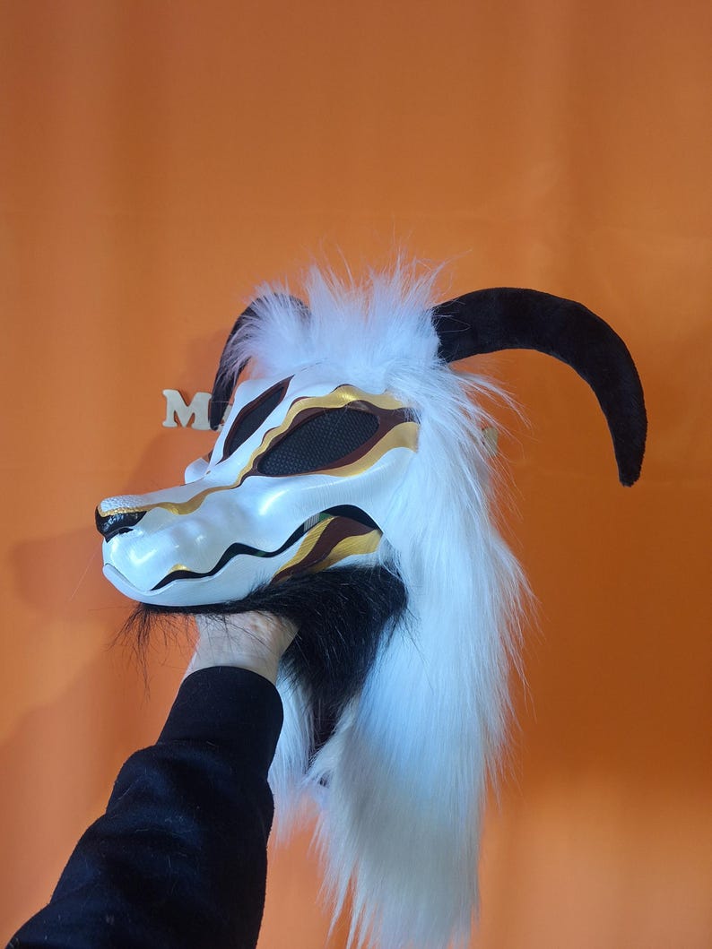 Mask Snake, Fursuit, Raptor - Etsy