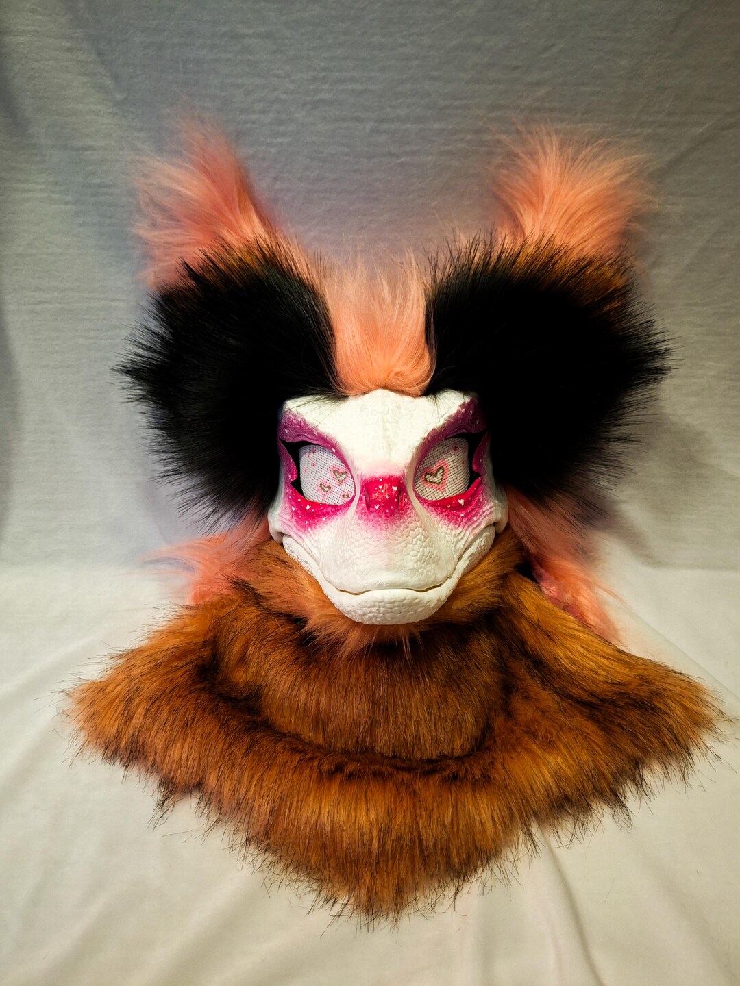 Raptor Mask, Fursuit, Furry - Etsy