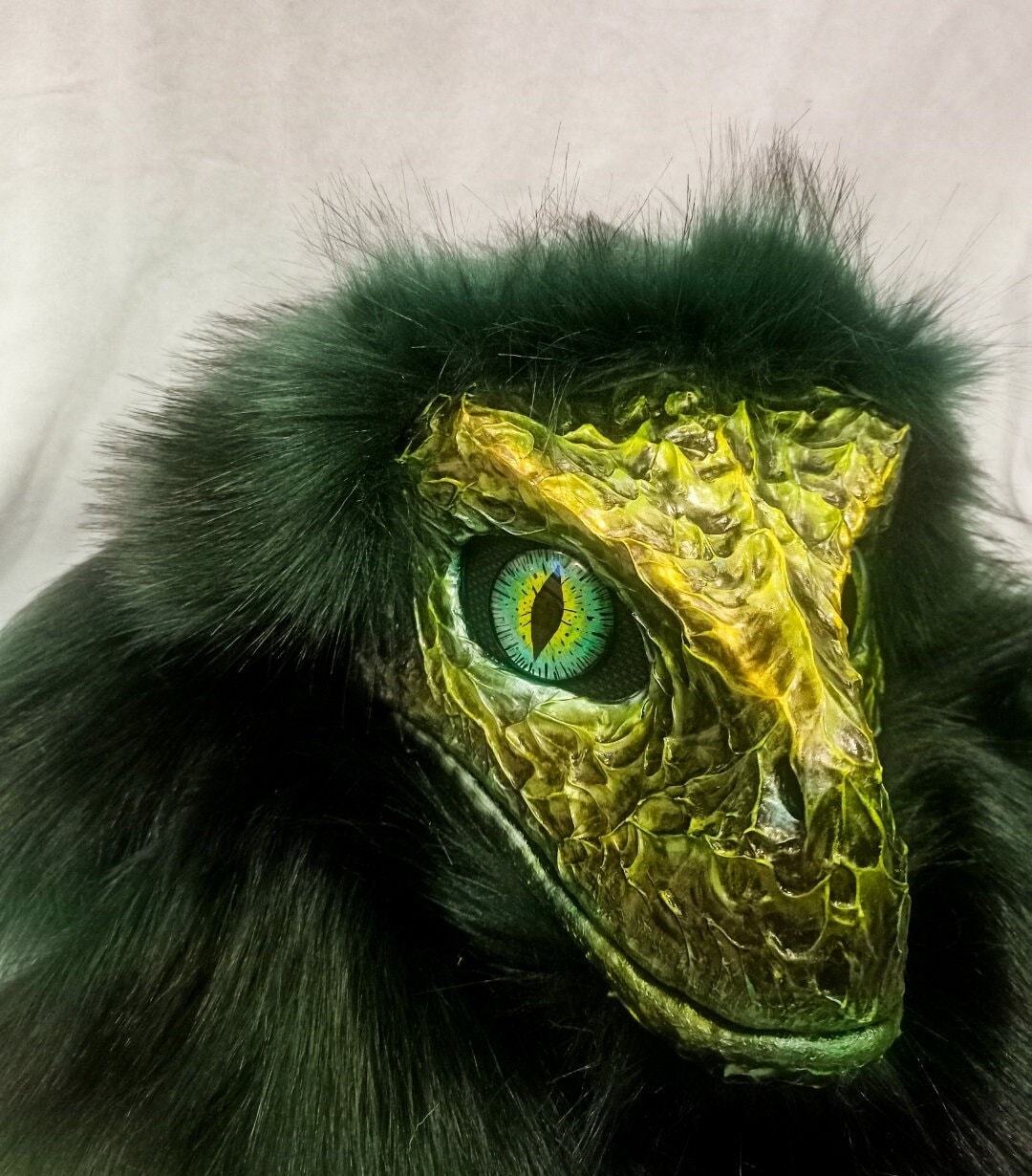 Fursuit Mask Raptor - Etsy