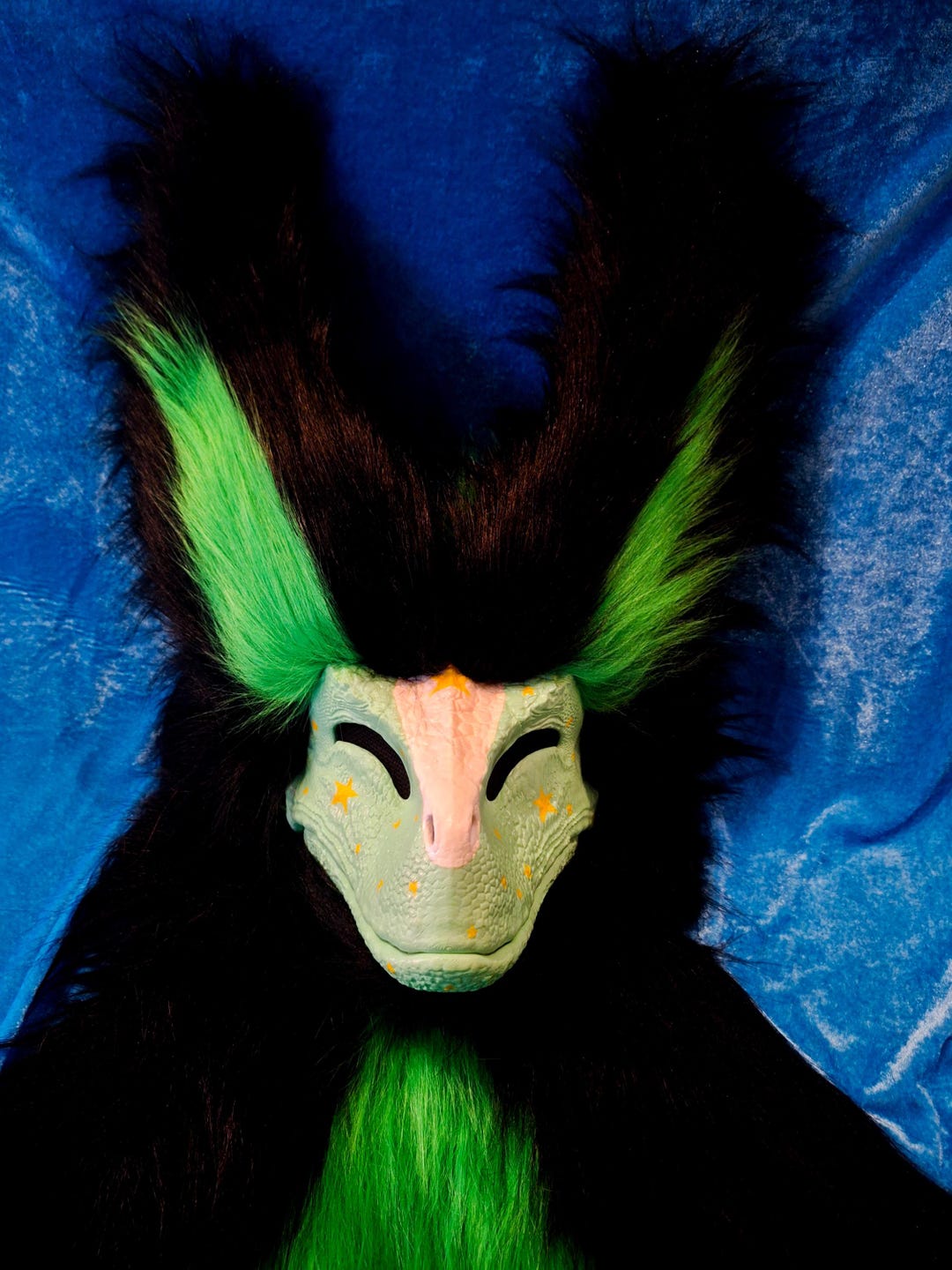 Raptor Mask, Fursuit - Etsy