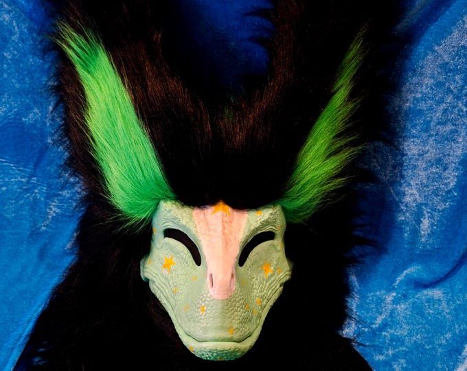 Custom Raptor Mask With Long Ears - Etsy Canada