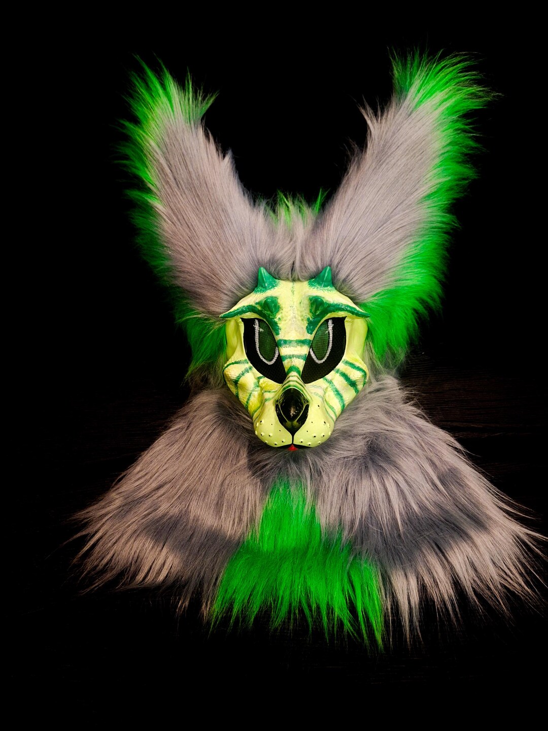 Fursuit Mask Raptor Gragon, Dino Mask - Etsy