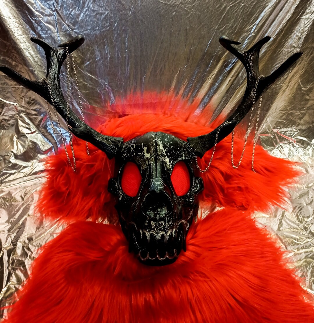 Scull Dog, Fursuit, Mask Scall Dog - Etsy