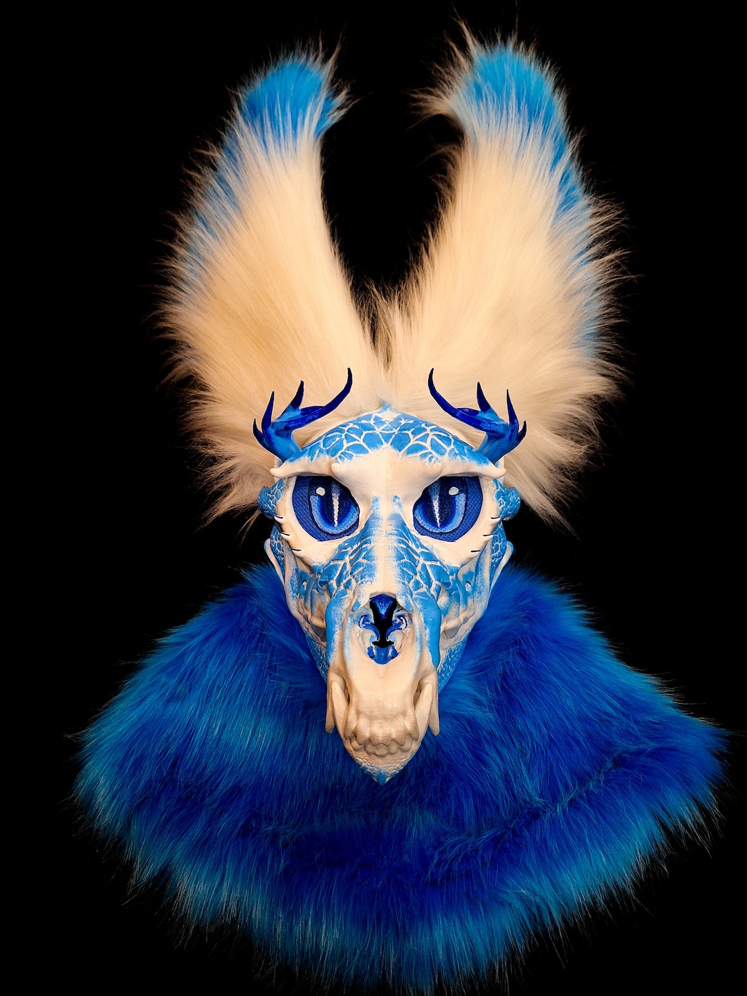 Skull Dog Mask Fursuit - Etsy