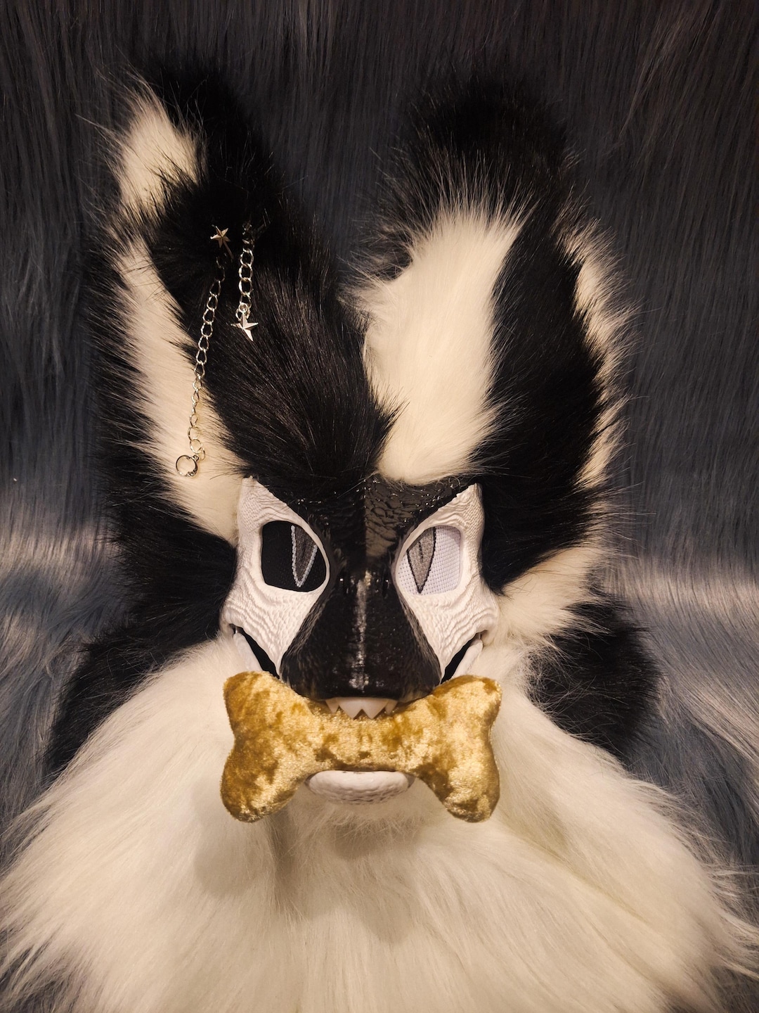 Mask Raptor Fursuit, Dino Mask, Furry - Etsy