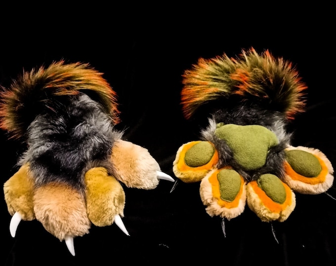 Furry Paws - Etsy