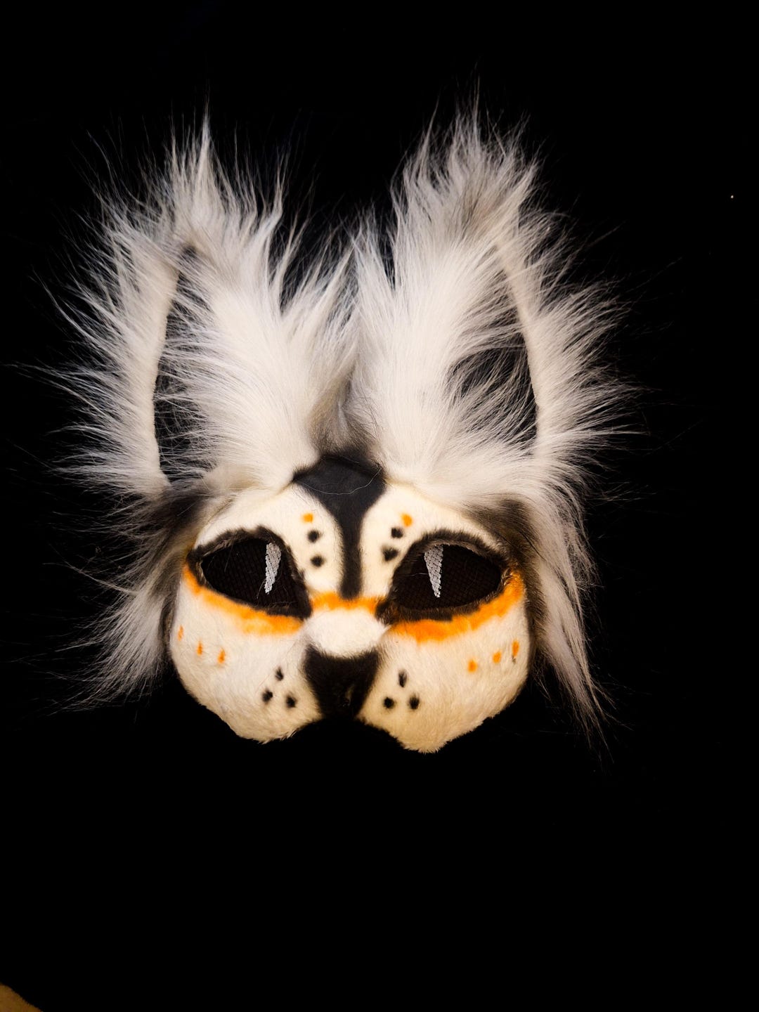 Terian Mask, Cosplay, Cat Mask, Hand Made - Etsy
