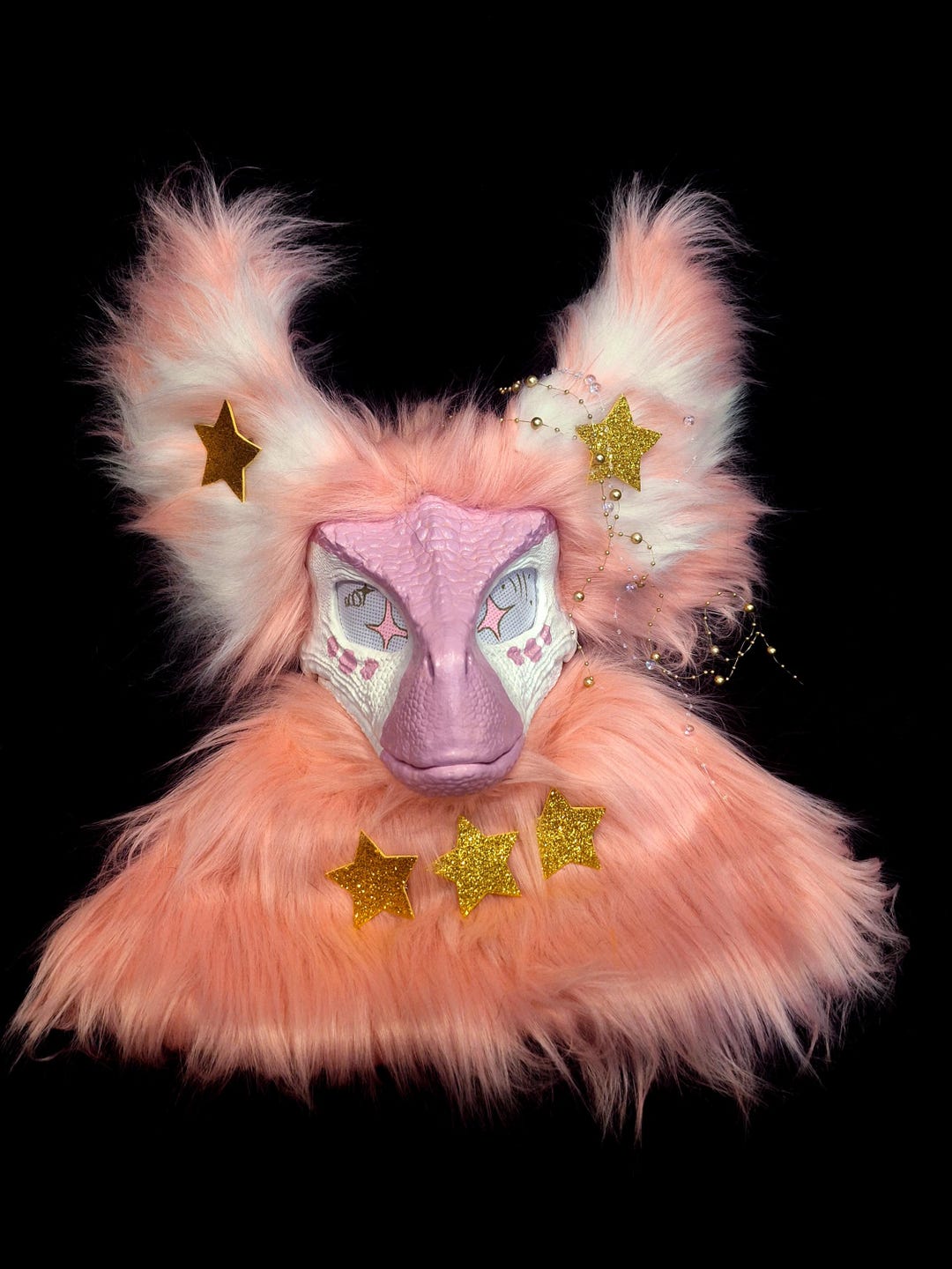 Mask Raptor Fursuit, Furry, Head - Etsy