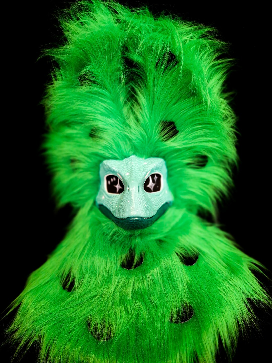 Mask Raptor Fursuit, Dino Mask - Etsy