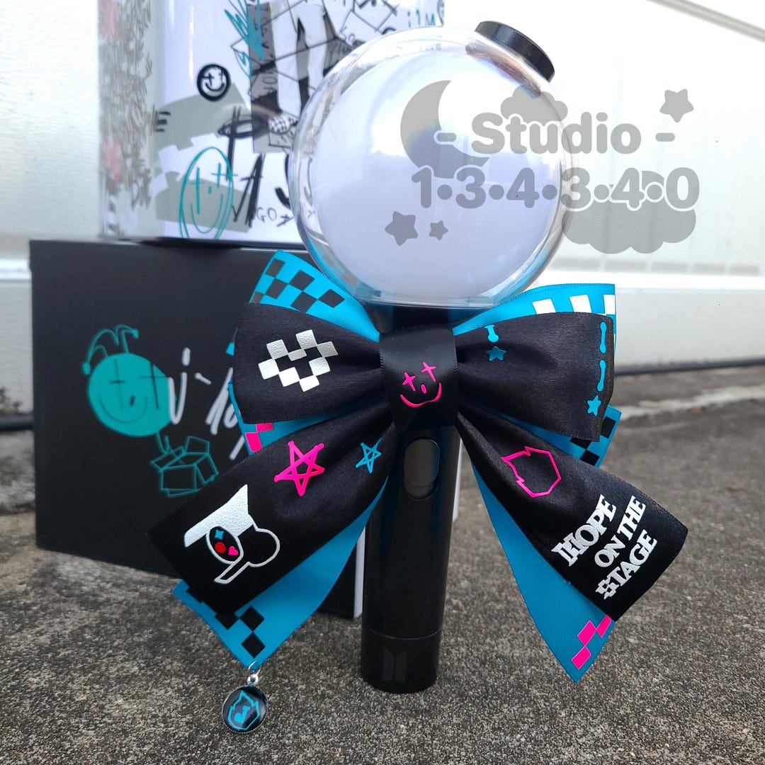 J-hope Jack in the Box Inspired Bow - Etsy