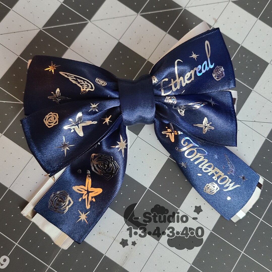 TXT Tomorrow Bow - Etsy