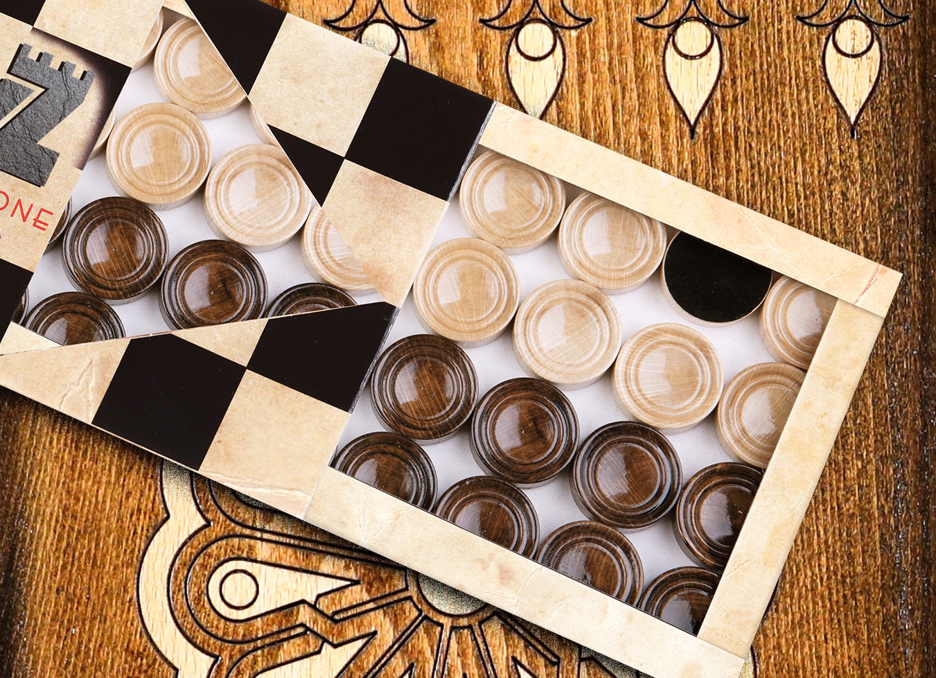 Backgammon Set Tree of Life / Personalized Armenian Wooden - Etsy