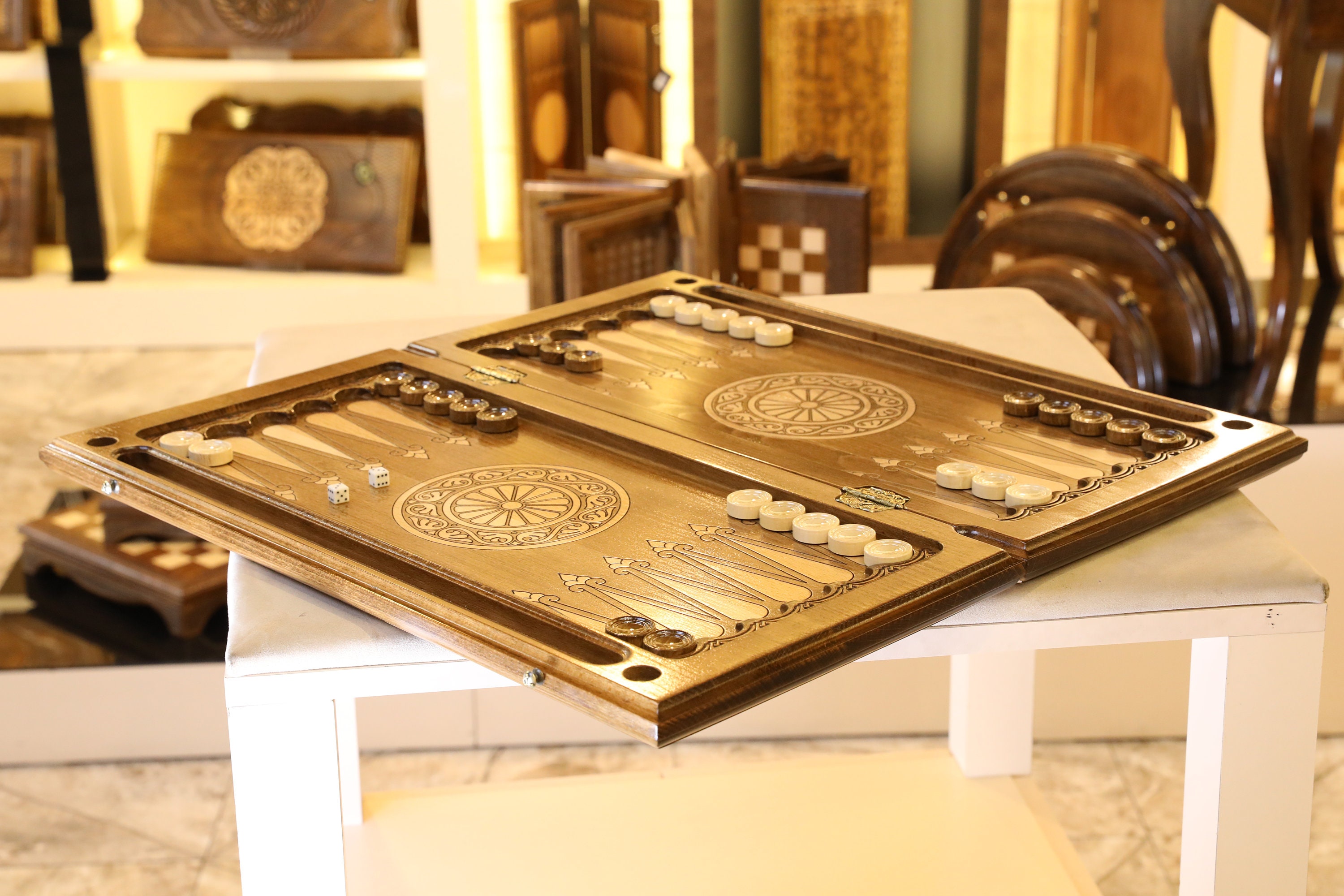 Backgammon Tree of Life / Unique Beautiful Backgammon Set / - Etsy UK