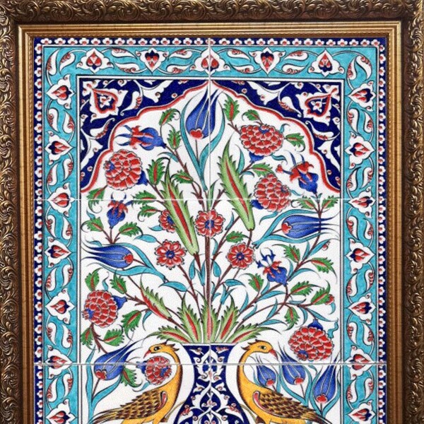 Turkish Tiles - Etsy