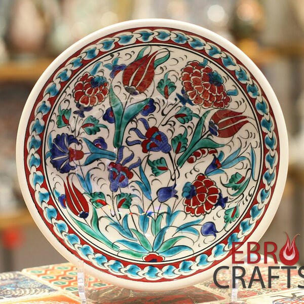 Ceramic Bowl Turkish - Etsy