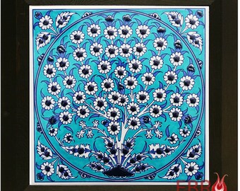 Turkish Tree of Life - Etsy