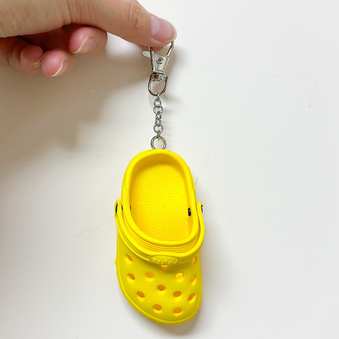Weavey Studio Mini Crocs Shoes Keychains Miniature Funky - Etsy