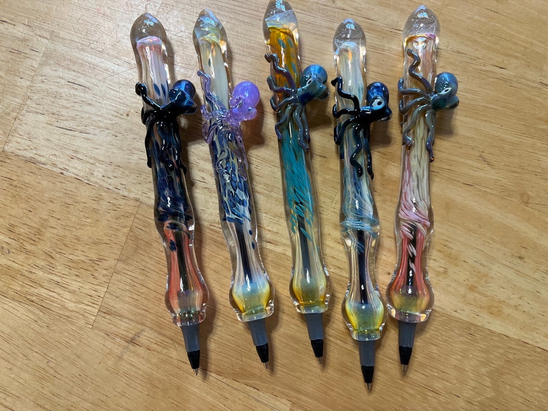 Octopus Sculpture Pens - Etsy