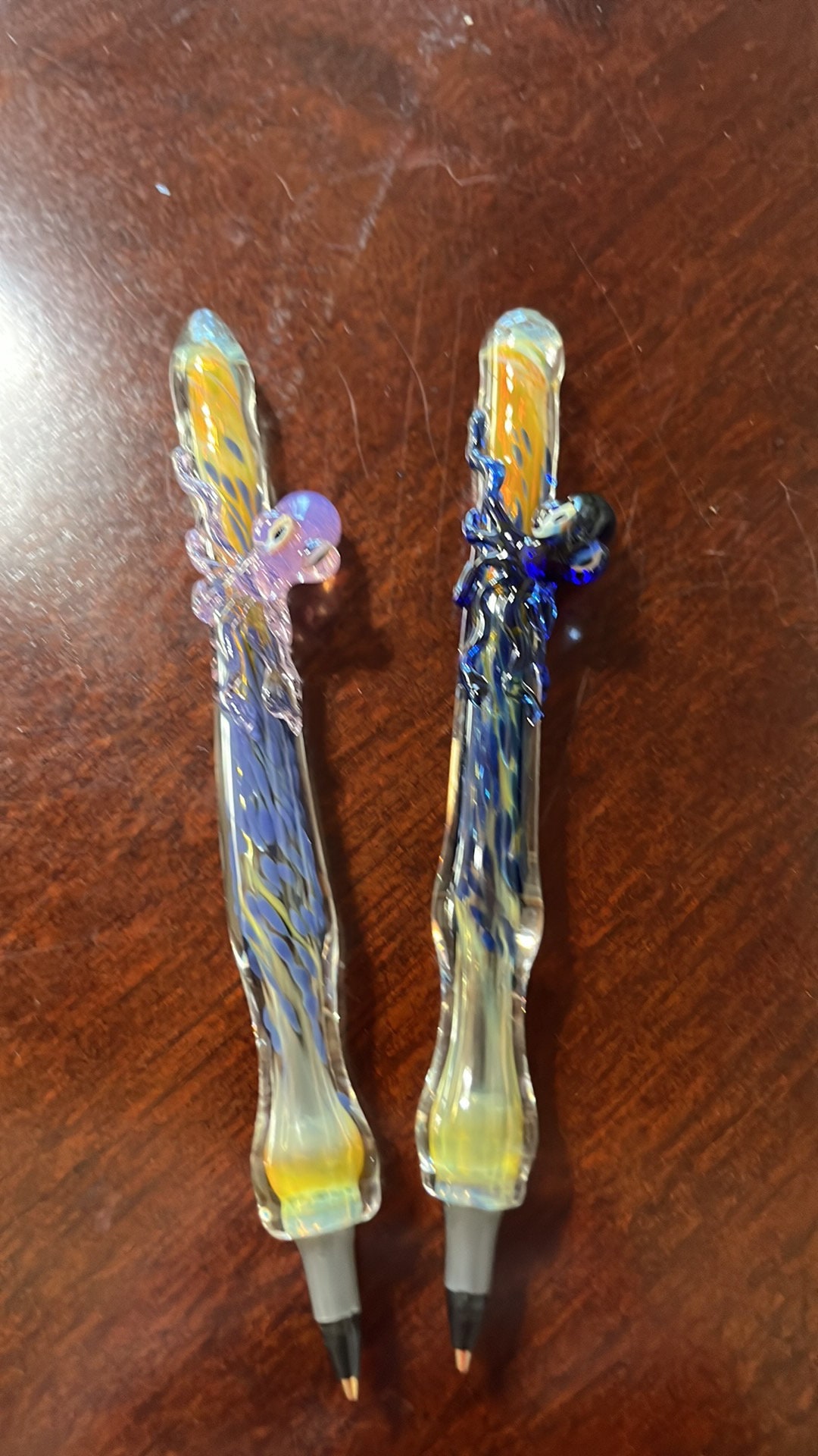 Octopus Sculpture Pens - Etsy