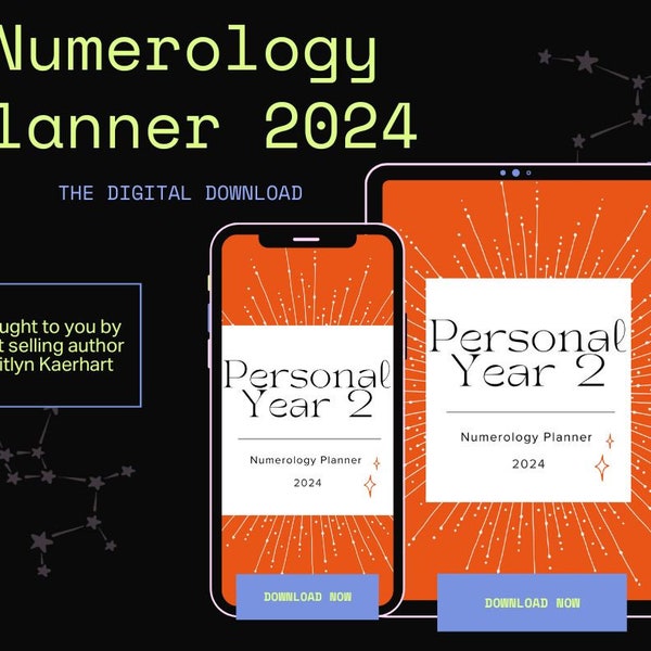 Numerology 2024 - Etsy