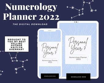 Numerology Planner - Etsy