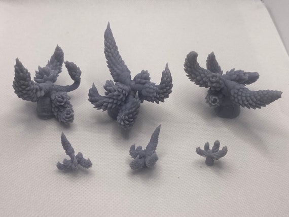 28mm Scale Prehistoric Fantasy Plants Set of 6 - Etsy