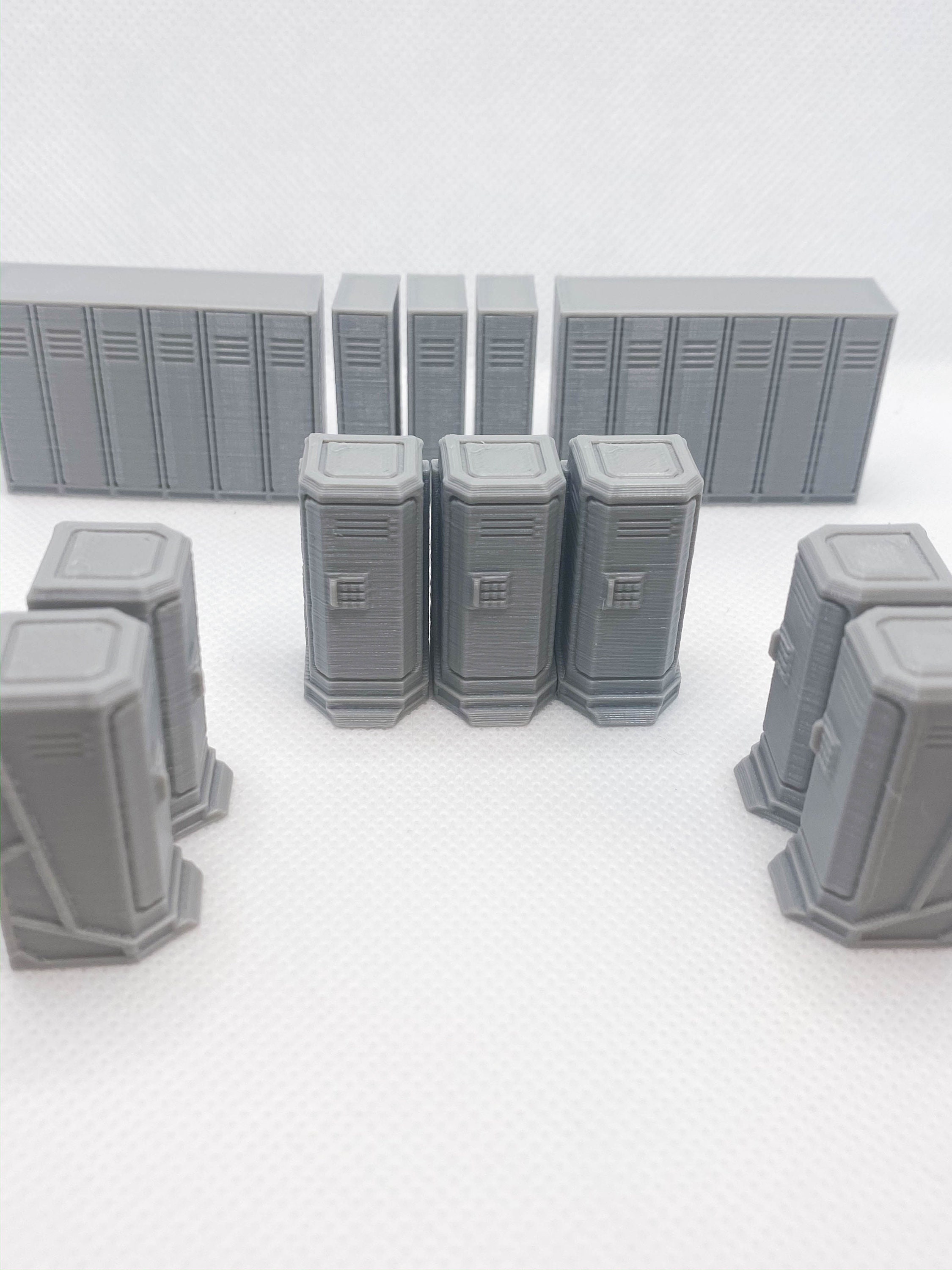 28mm Scale Sci Fi Cryo Chamber Set of 5 - Etsy
