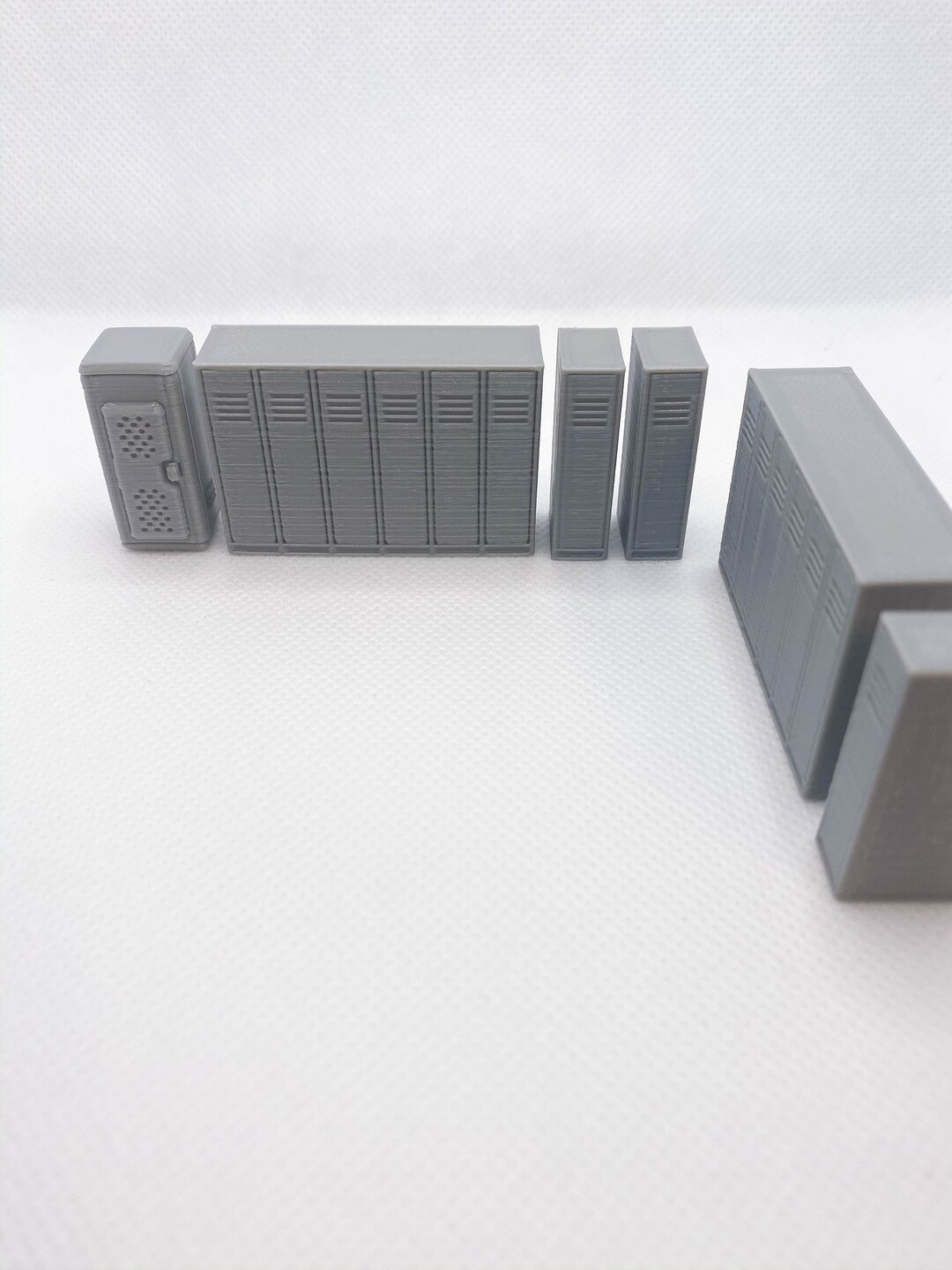 28mm Scale Sci Fi Locker Room Set - Etsy