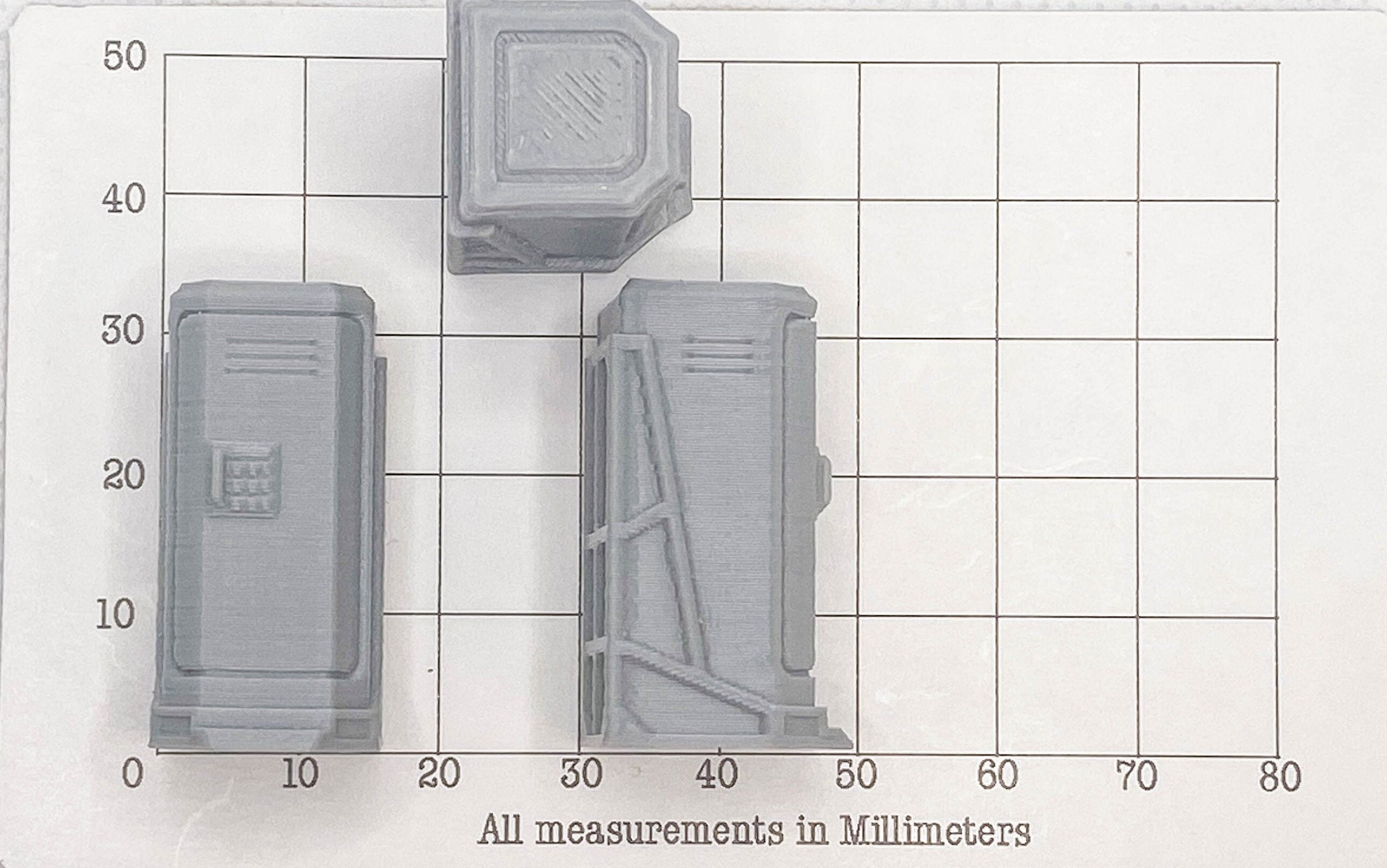 28mm Scale Sci Fi Cryo Chamber Set of 5 - Etsy