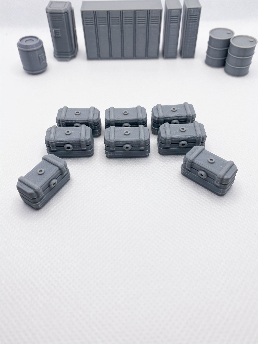 28mm Scale Terrain Sci Fi Chests Set of 8 - Etsy