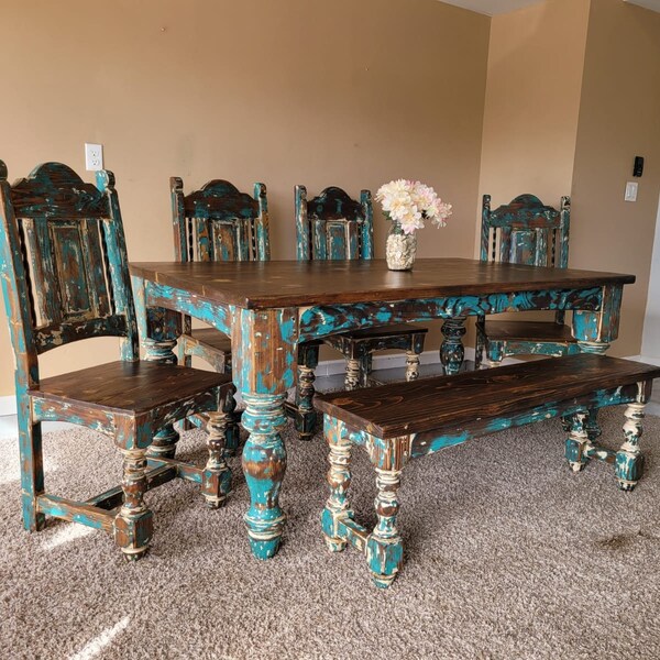 Mexican Dining Table - Etsy