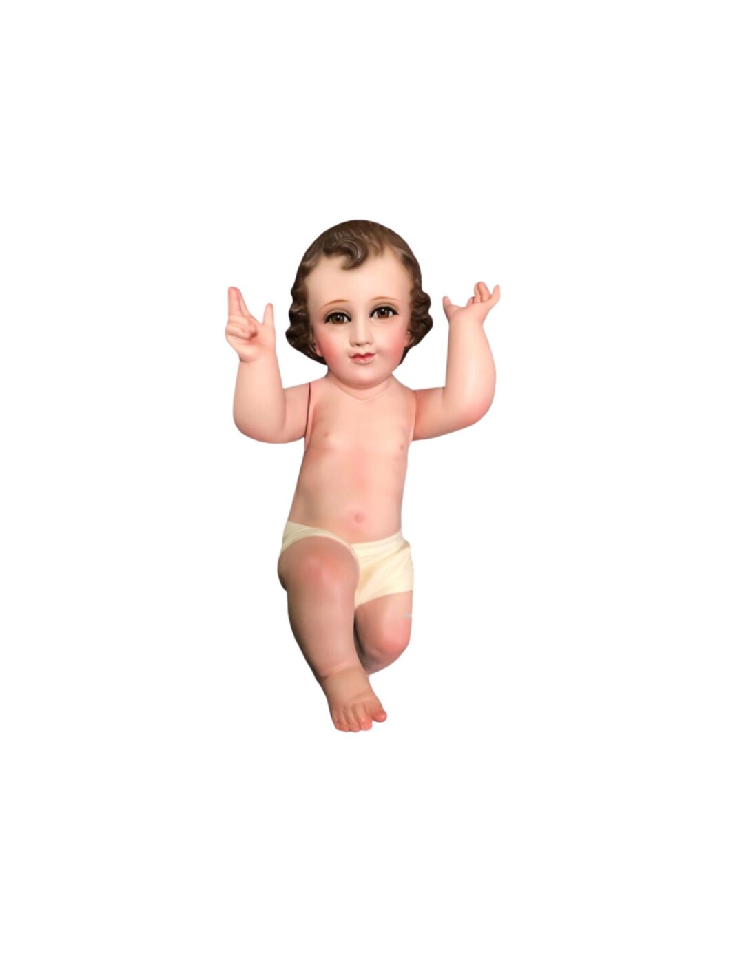 Resin Baby Jesus- Movable Hands Baby Jesus- Hand Made Baby Jesus - Etsy