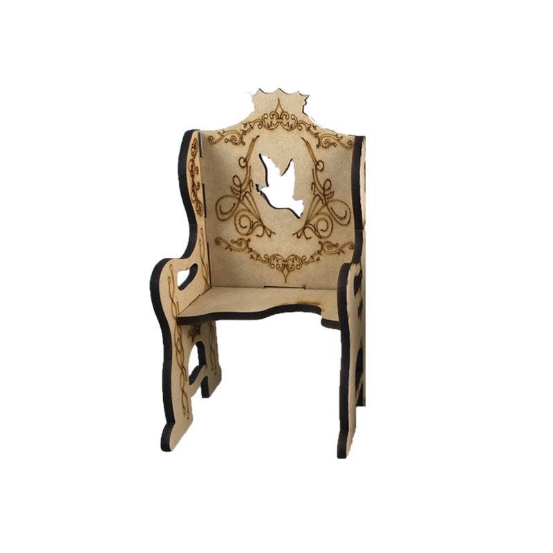 19 Cm Wood Baby Jesus Chair - Etsy