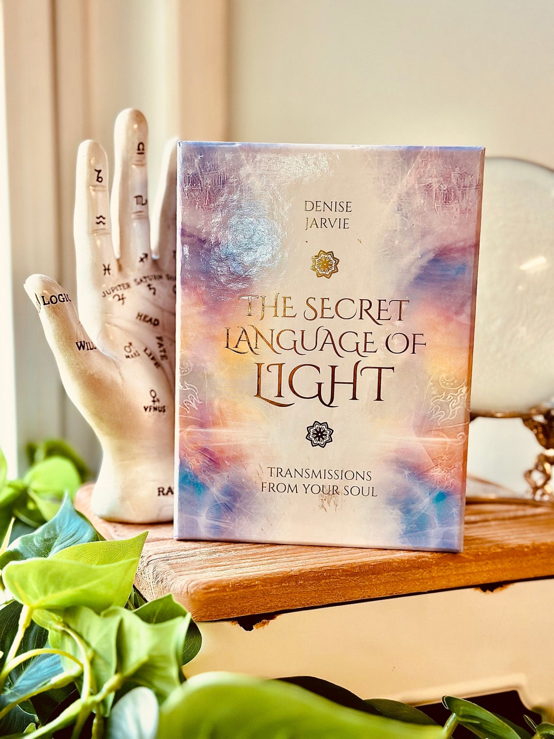 The Secret Language of Light Oracle Deck Gently Used - Etsy