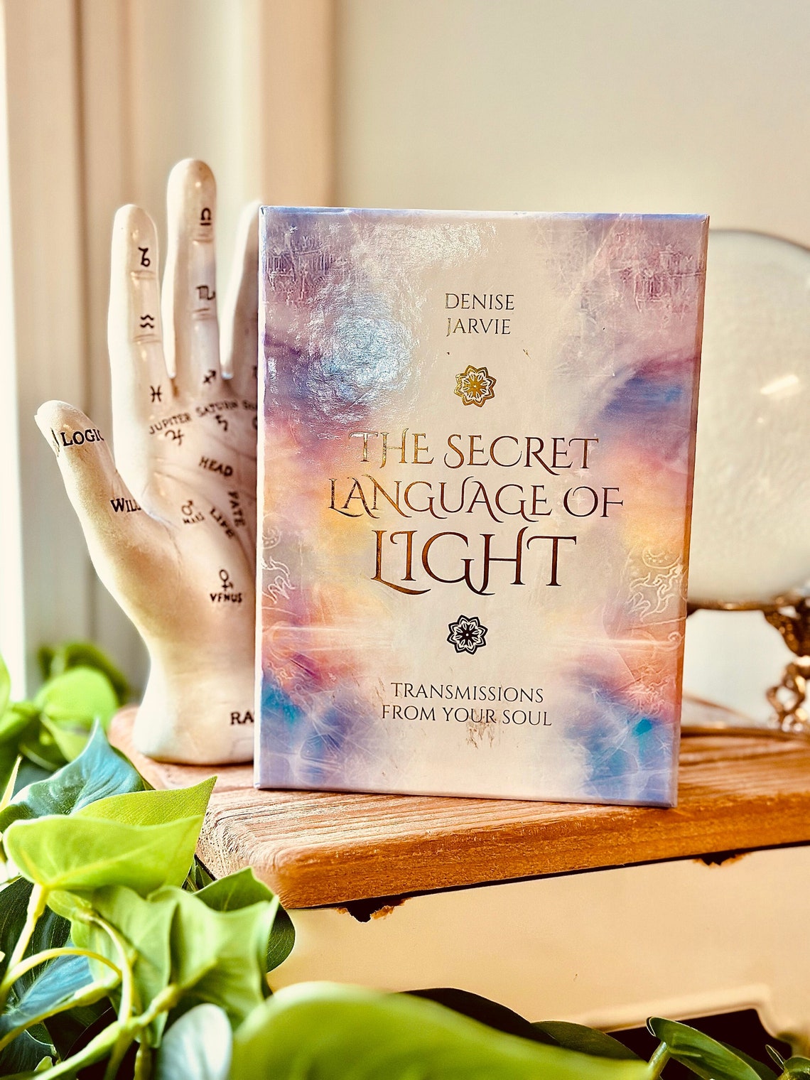 The Secret Language of Light Oracle Deck Gently Used - Etsy