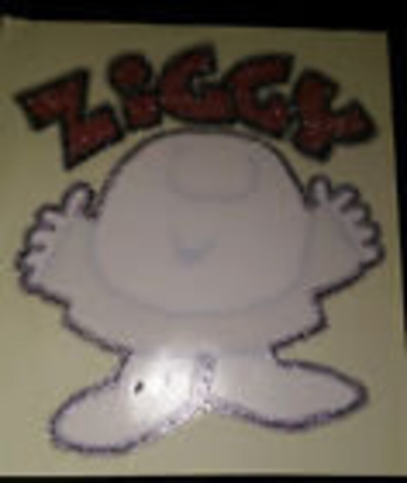 VINTAGE " Ziggy" CARTOON Iron on Transfer Rare - Etsy