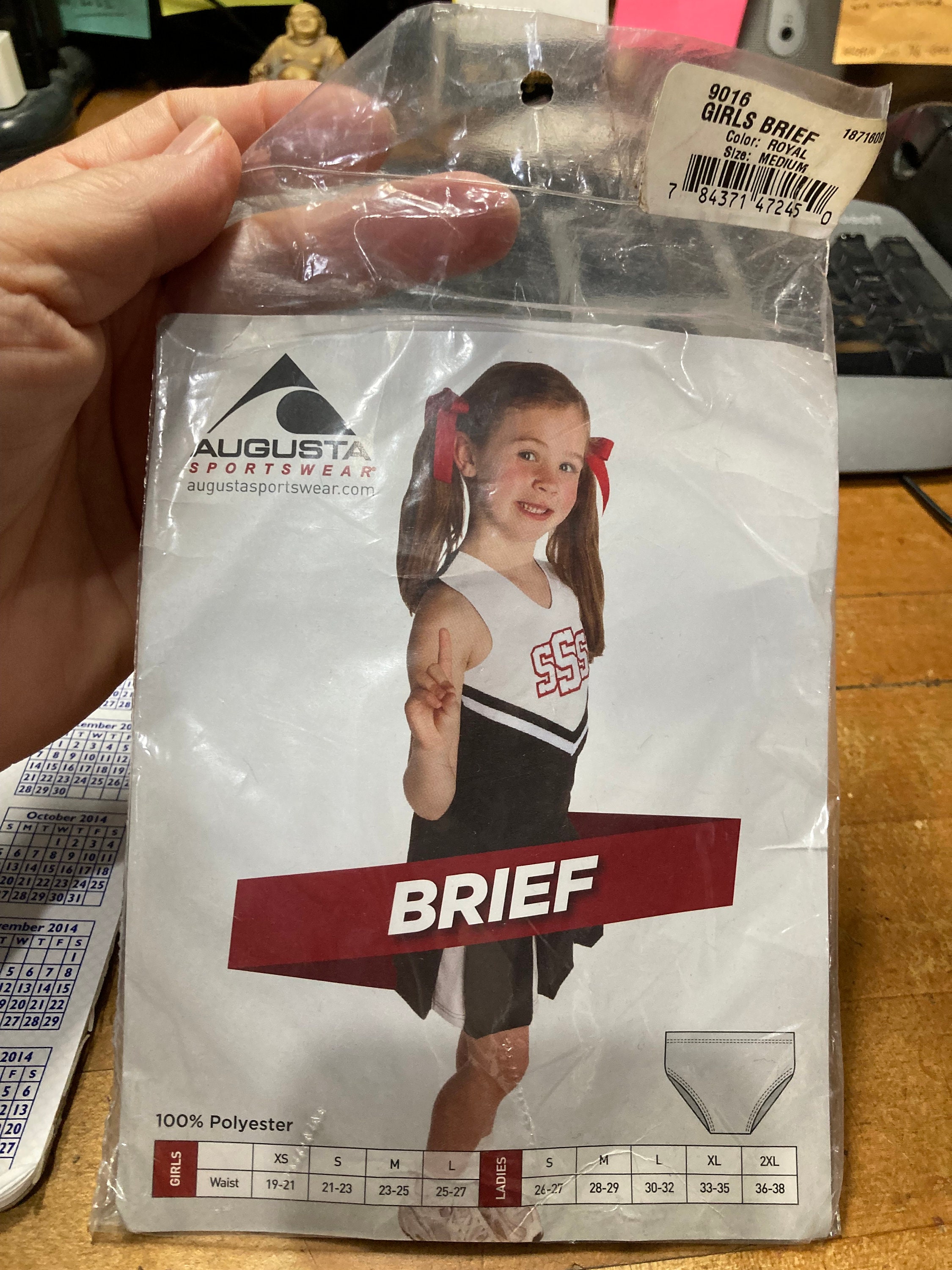 Augusta Girls and Ladies Cheer Briefs Royal Blue in Package - Etsy