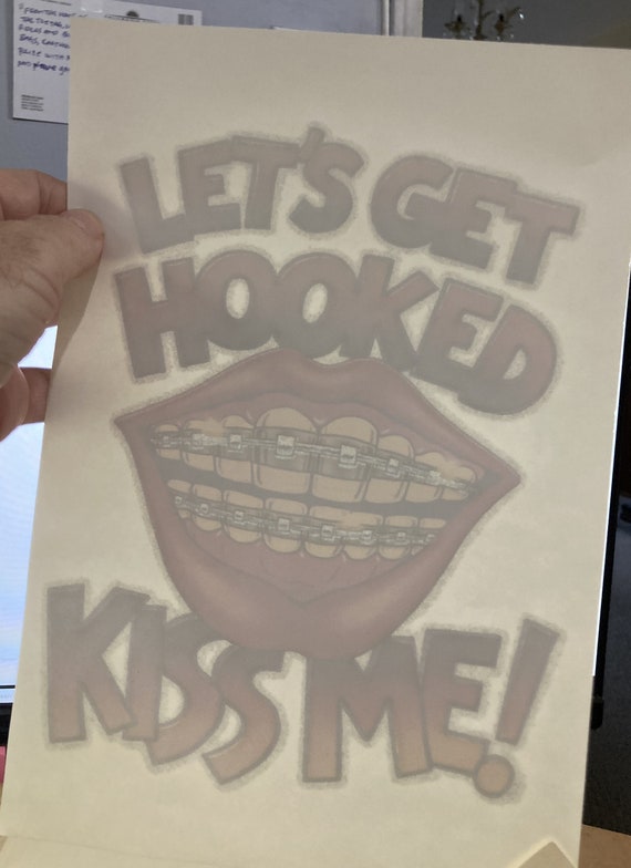 Let’s Get Hooked Kiss Me Rare Full Color Glitter Hea… - Gem