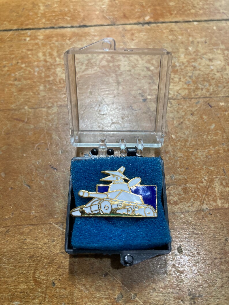MAD Magazine Cloisonne Enamel Lapel Pin Spy Vs Spy Blue With - Etsy