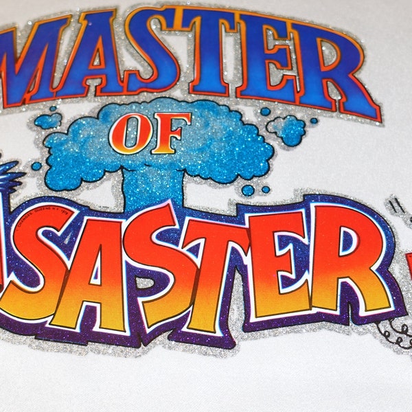 Master of Disaster - Etsy