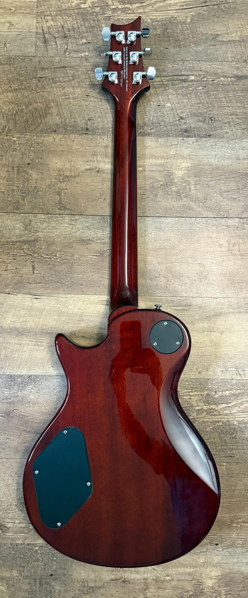 Custom Hand-painted PRS With Fear and Loathing in Las Vegas Tribute - Etsy