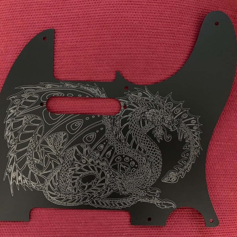 Telecaster Pickguard - Etsy