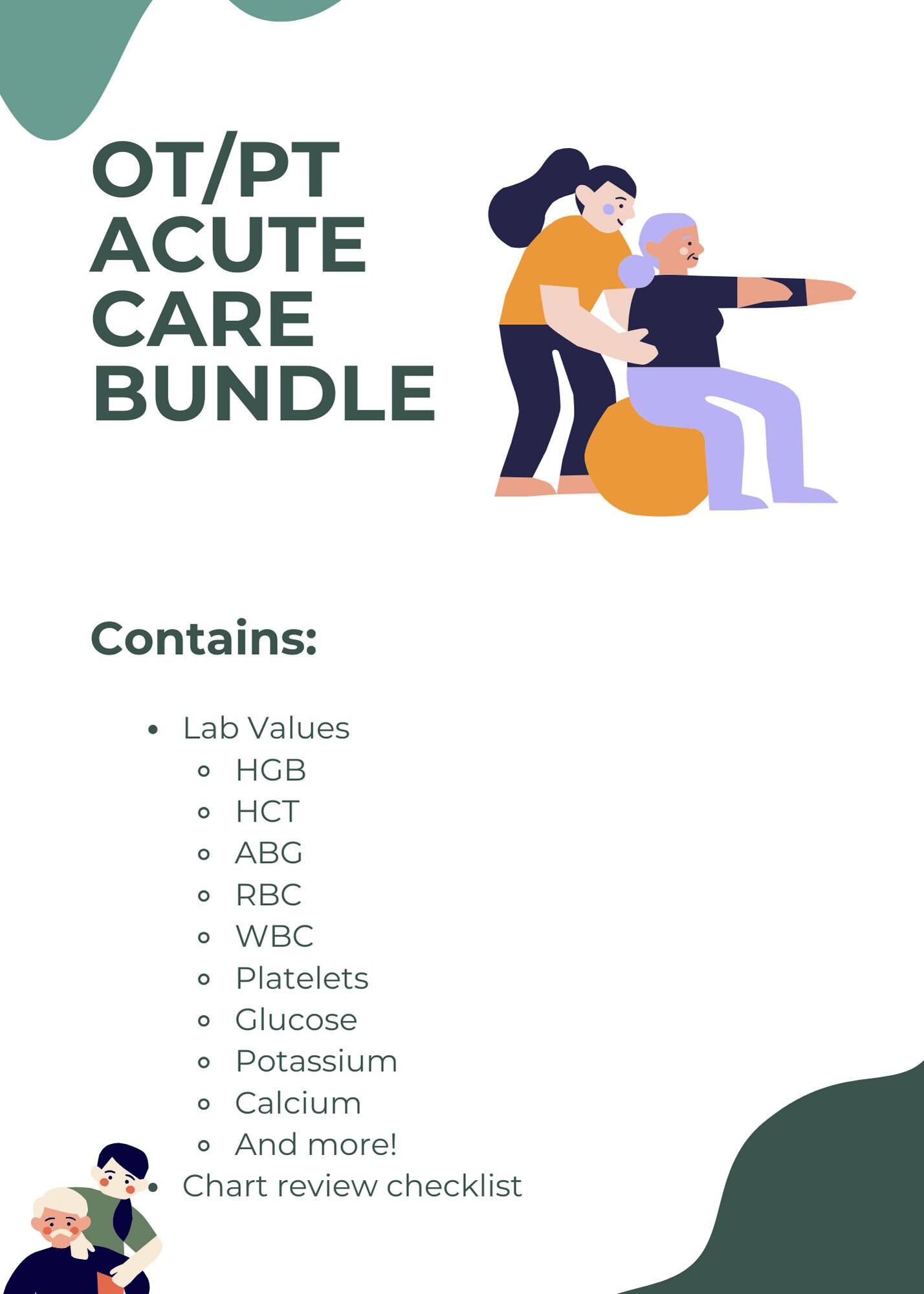 Occupational Therapy Chart Review