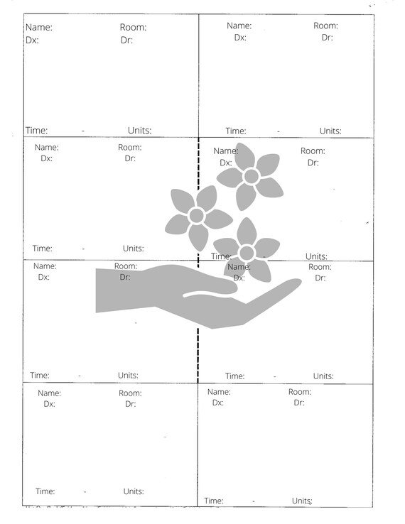 Acute Care OT/PT Quick Chart Review - Etsy