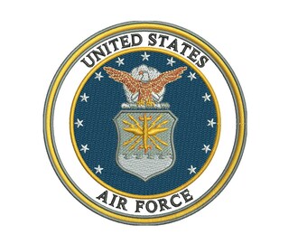 Air Force Logo Patch - Etsy